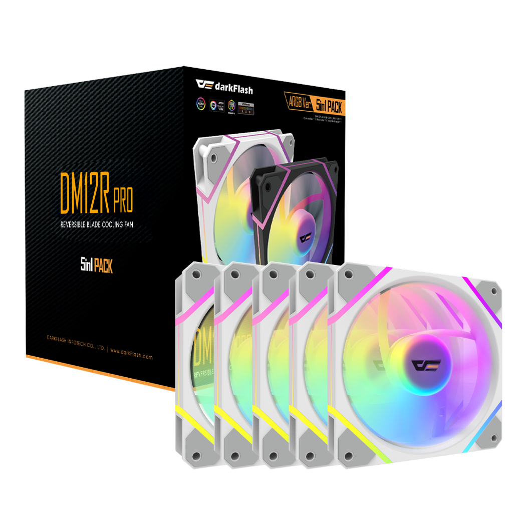 Jual darkFlash DM12 PRO (5 Fan) | Shopee Indonesia