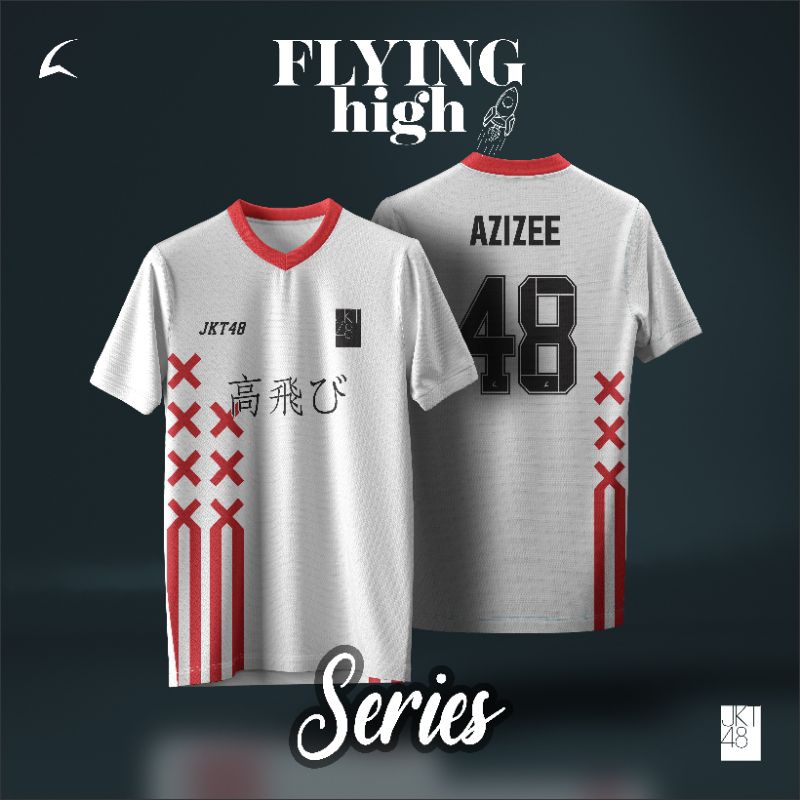 Jual JKT48 Unofficial Jersey - FLYING HIGH Series | Shopee Indonesia