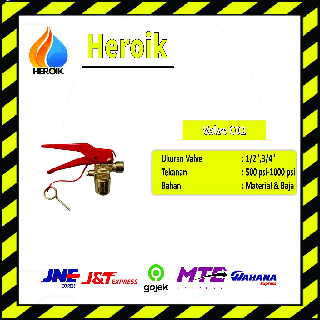 Jual Valve C02 APAR | Shopee Indonesia