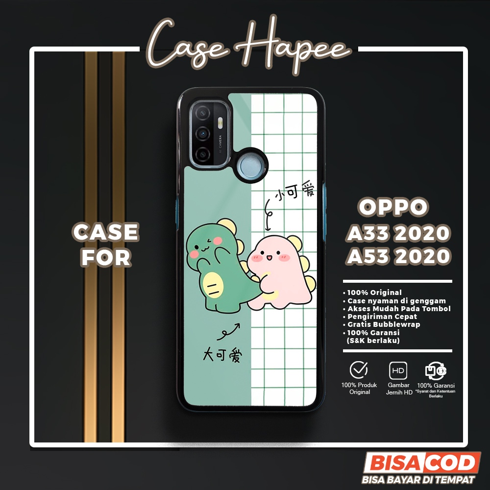 Jual Case Oppo A33 2020 A53 2020 Casing Oppo A33 2020 A53 2020 [DSNC ...