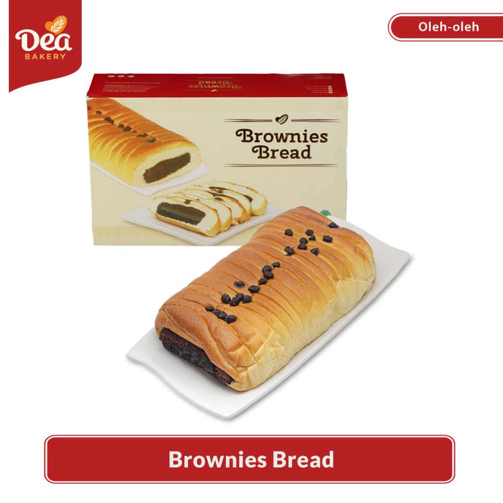 Jual Brownies Bread Dea Bakery | Shopee Indonesia