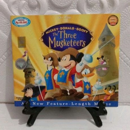 Jual VCD Mickey Donald Goofy The Three Musketeers (Original) | Shopee ...