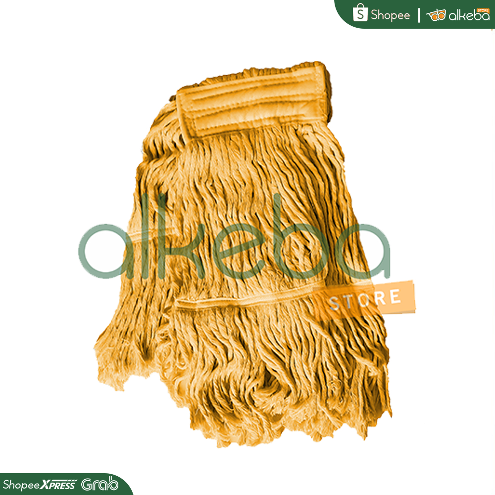 Jual Kain refill mop kuning Isi ulang pengganti lap pel medis | Shopee ...