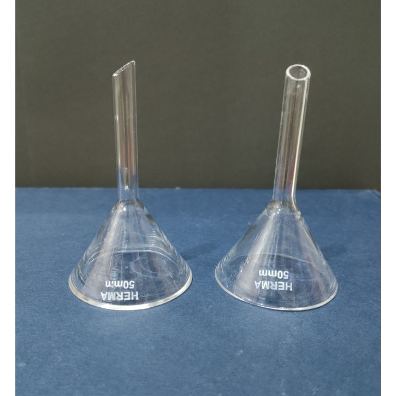 Jual corong kaca / glass funnel | Shopee Indonesia