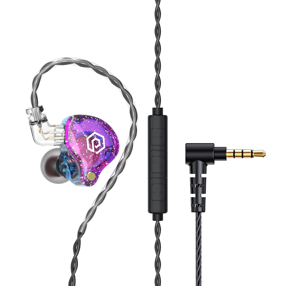 Jual Popcorn Bass X9 Pro/X8 Pro Metal Dynamic In Ear Earphone HIFI DJ ...