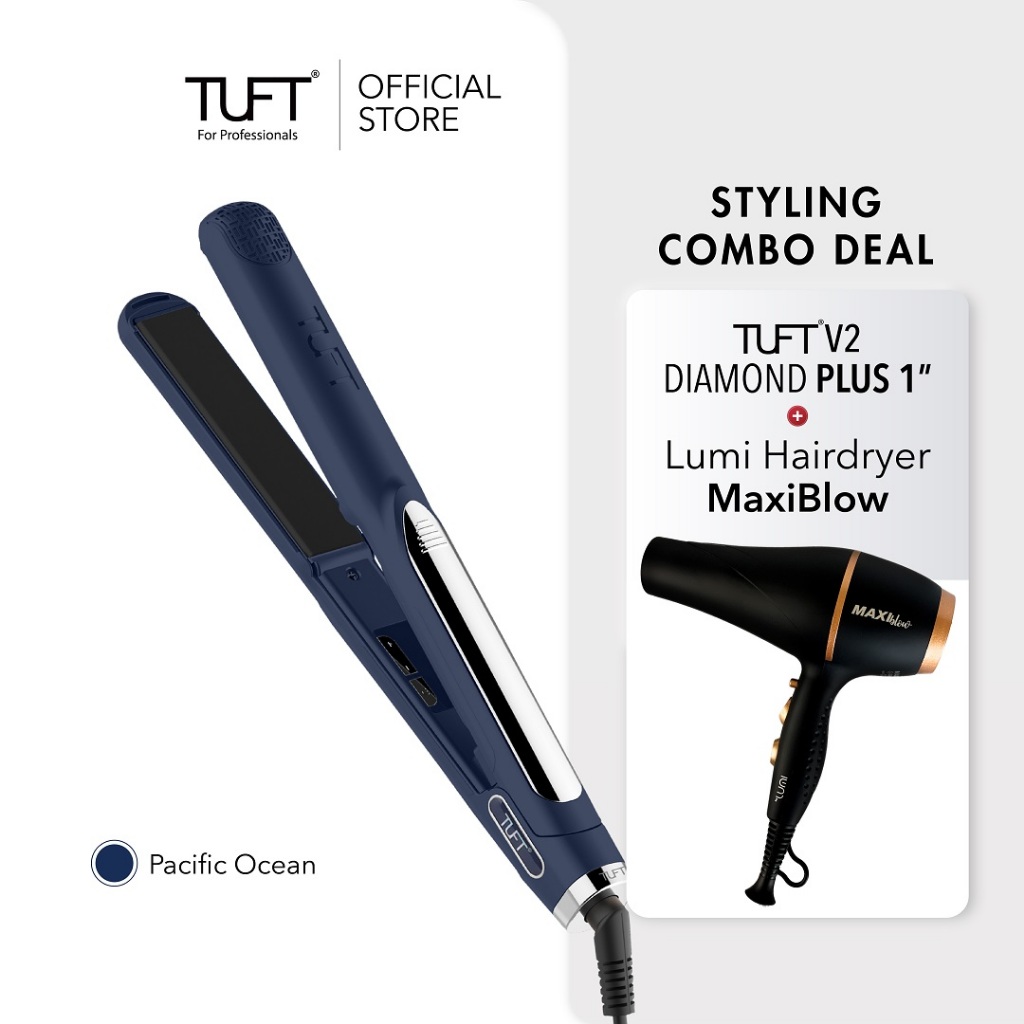 Jual [SPECIAL BUNDLE] TUFT V2 DIAMOND PLUS PACIFIC OCEAN + LUMI ...