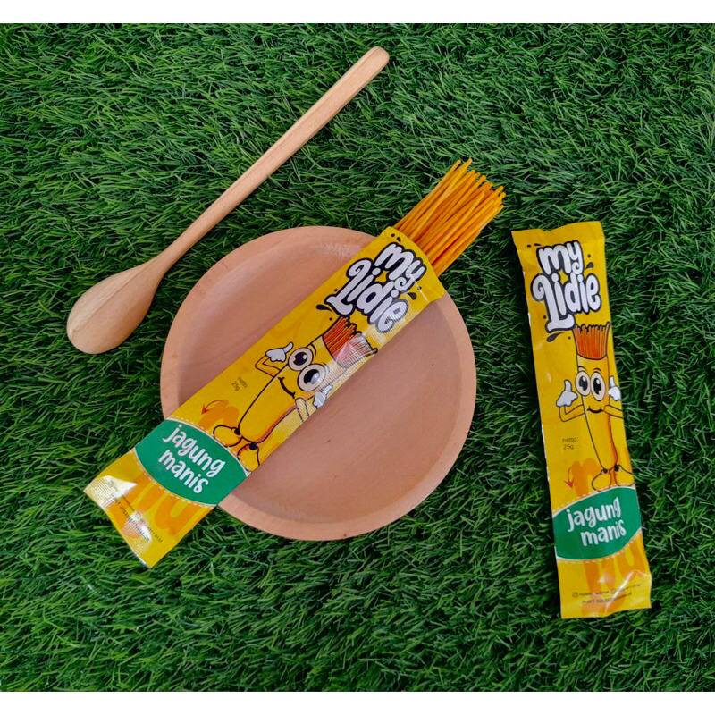 Jual Mie Lidi Jajanan Legend Hits rasa Jagung Manis | Shopee Indonesia