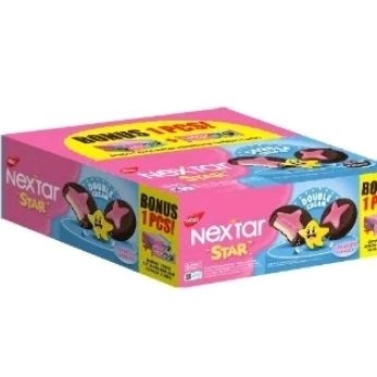 Jual nabati nextar star strawberry vanila 1 box nekstar double choco ...
