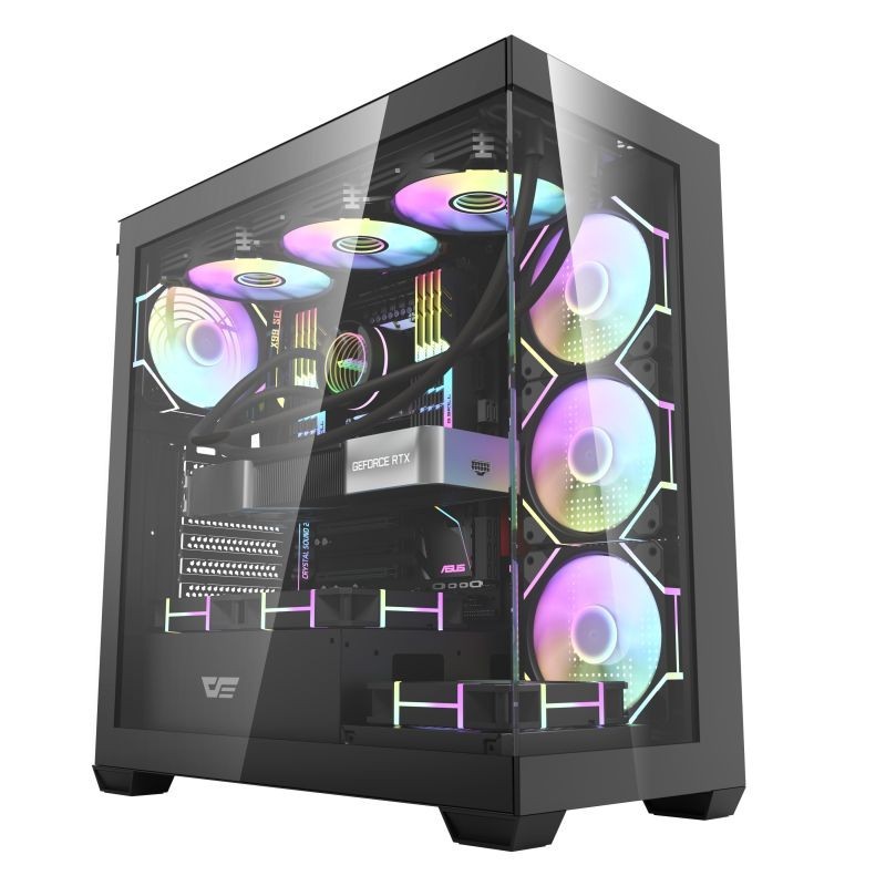 Jual darkFlash DS900 Aquarium ATX PC Case | Shopee Indonesia
