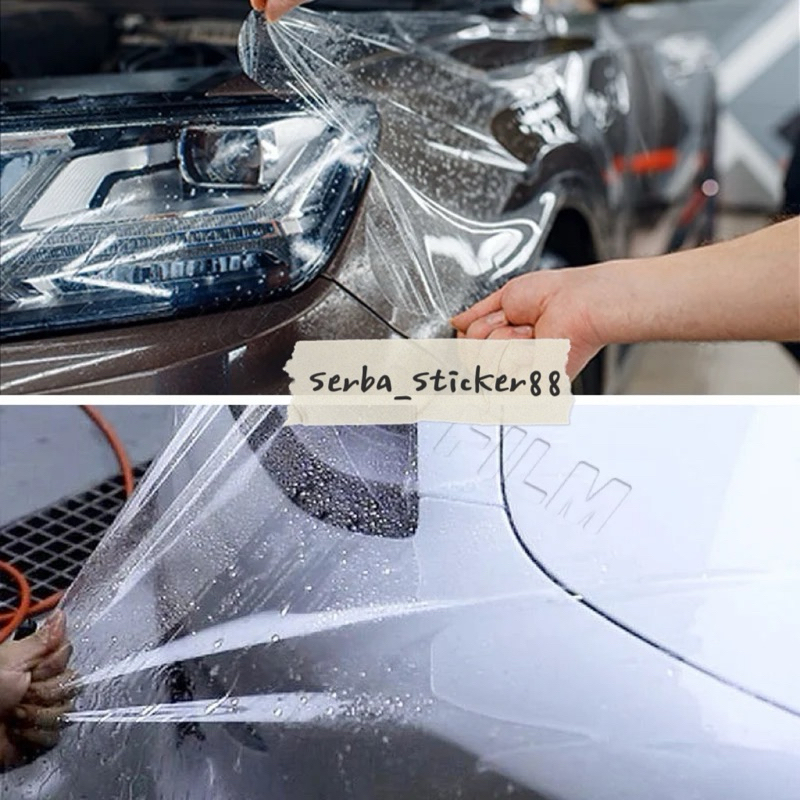 Jual Sticker Ppf TPH Bening Super Glossy Sticker transparan Premium ...