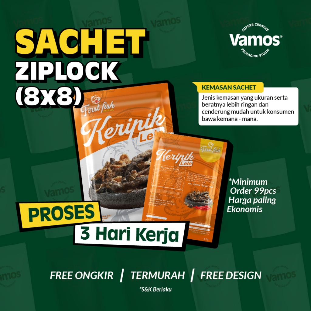 Jual Kemasan Sachet Ziplock Kemasan Makanan 8x8 | Shopee Indonesia