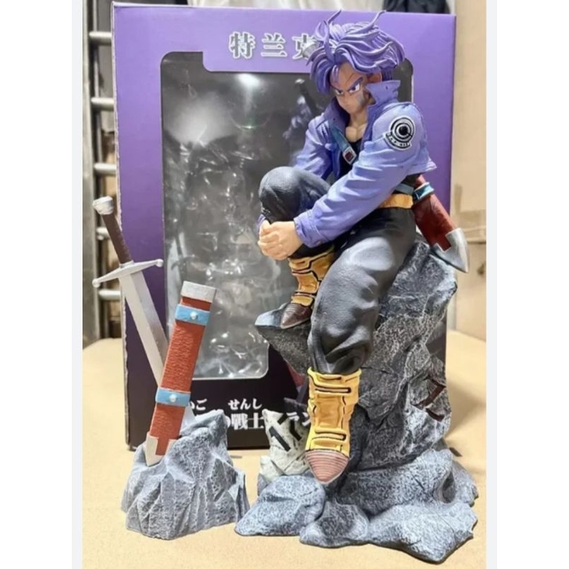 Jual Dragon ball TORANKUSU Trunks Super Saiyan Action Figure | Shopee ...