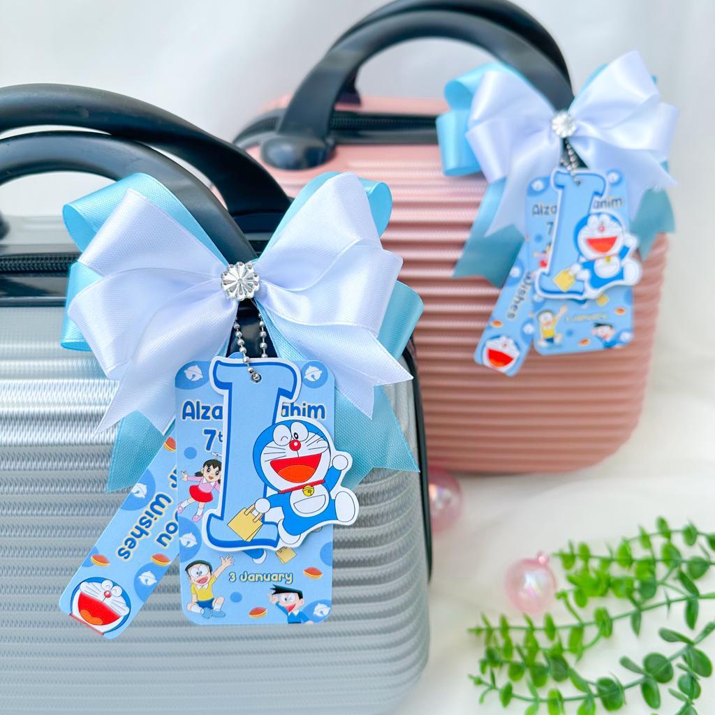 Jual 3 in 1 Doraemon - Tag Card Birthday / Thanks Card / Kartu Ucapan ...