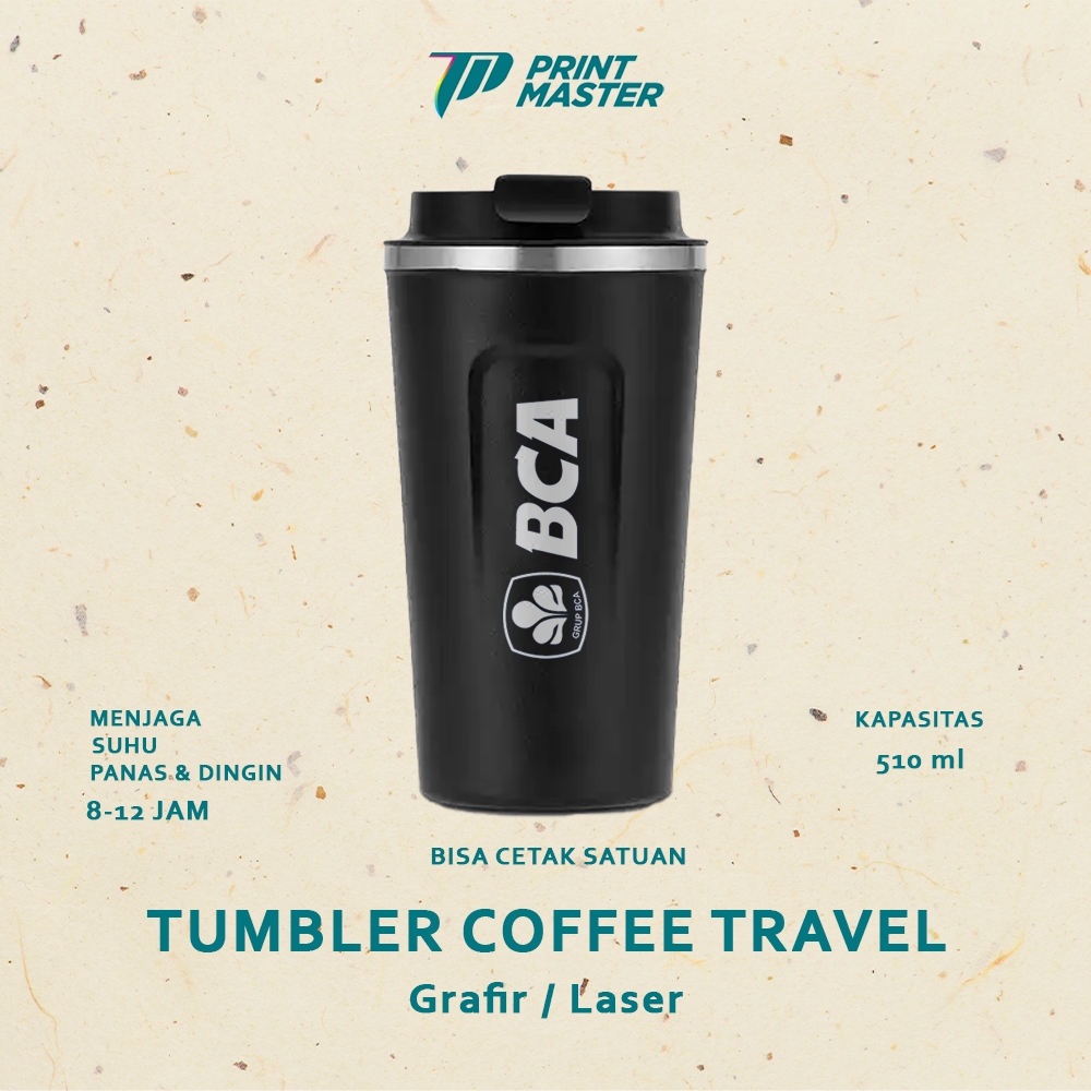 Jual Tumbler Coffee Travel Mug Custom Laser Grafir Souvenir | Shopee ...
