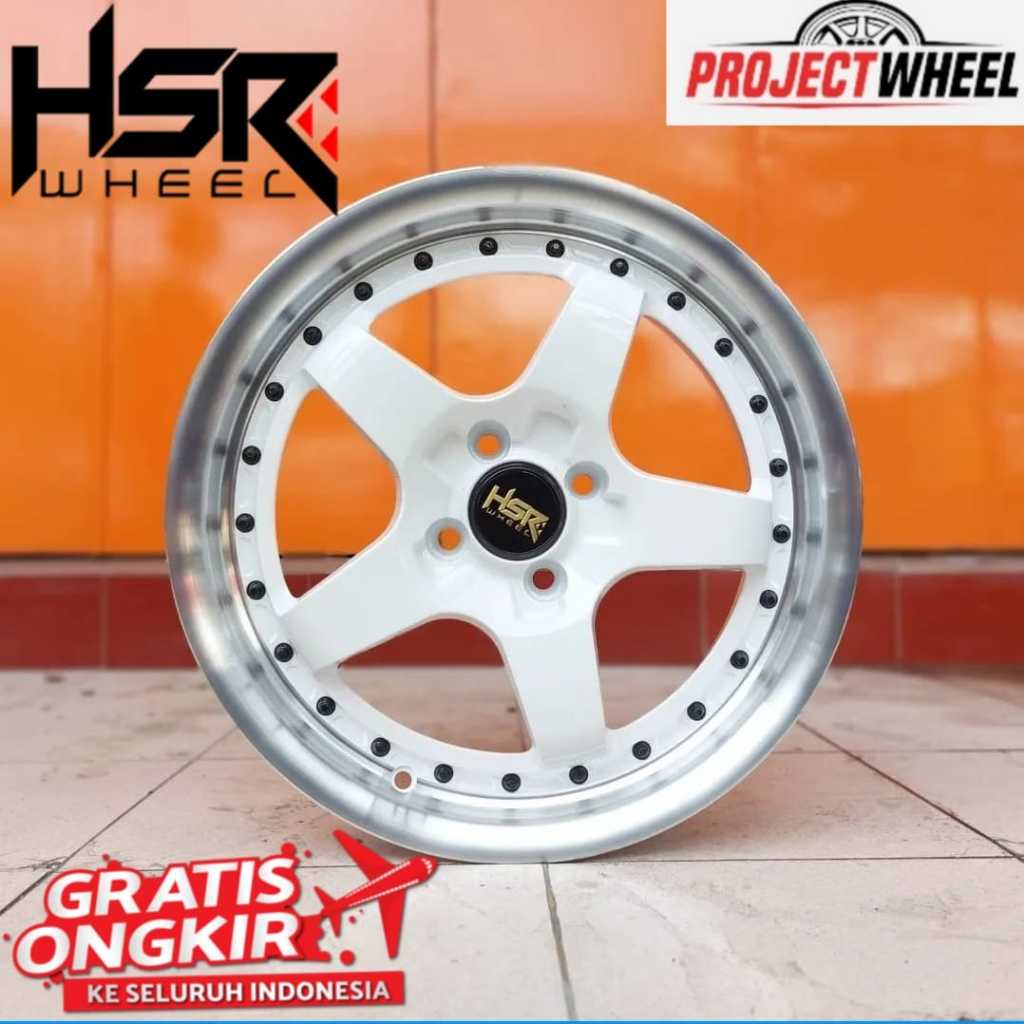 Jual Velg Mobil Racing Ring 16 HSR BOB Hole 4x114,3 Untuk Avanza, Xenia, Grand Livina, Evalia ...