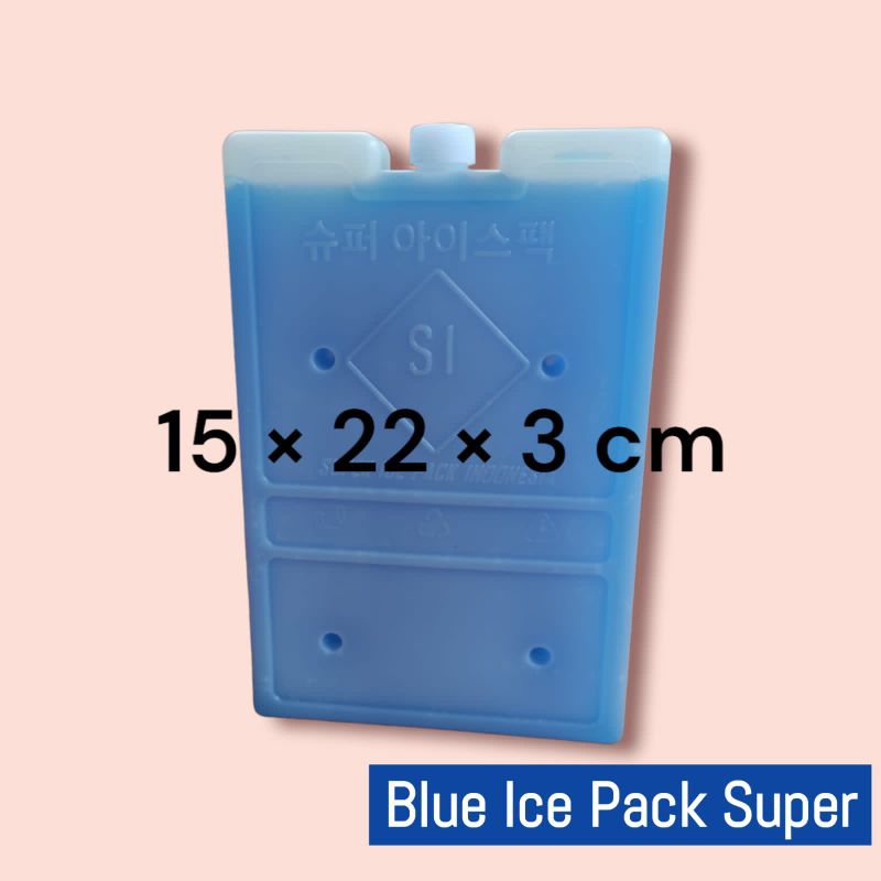 Jual ice gel ice pack sedang ukuran 15×22cm blue ice pack ice pack ...