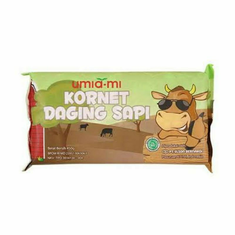 Jual Umiami Kornet Sapi 450 gr | Shopee Indonesia