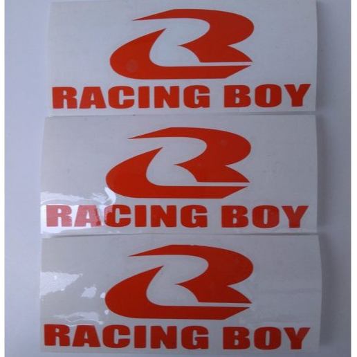 Jual Stiker Motor RCB RACING BOY LOGO Sticker Keren Viral Variasi ...