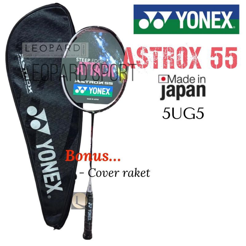 Jual Raket Badminton Yonex ASTROX 55 / Raket Yonex Original | Shopee ...