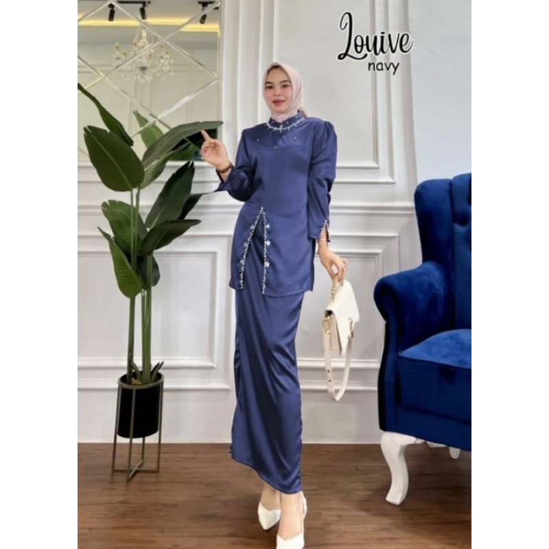 Jual ONE SET BAJU KURUNG MALAY // kebaya klasik ala melayu | Shopee ...