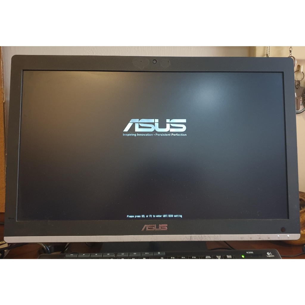 Jual ASUS ALL IN ONE CPU i3-4005U Ram 4GB, HD 1 T, 22 inch, WIN 10 Pro ...