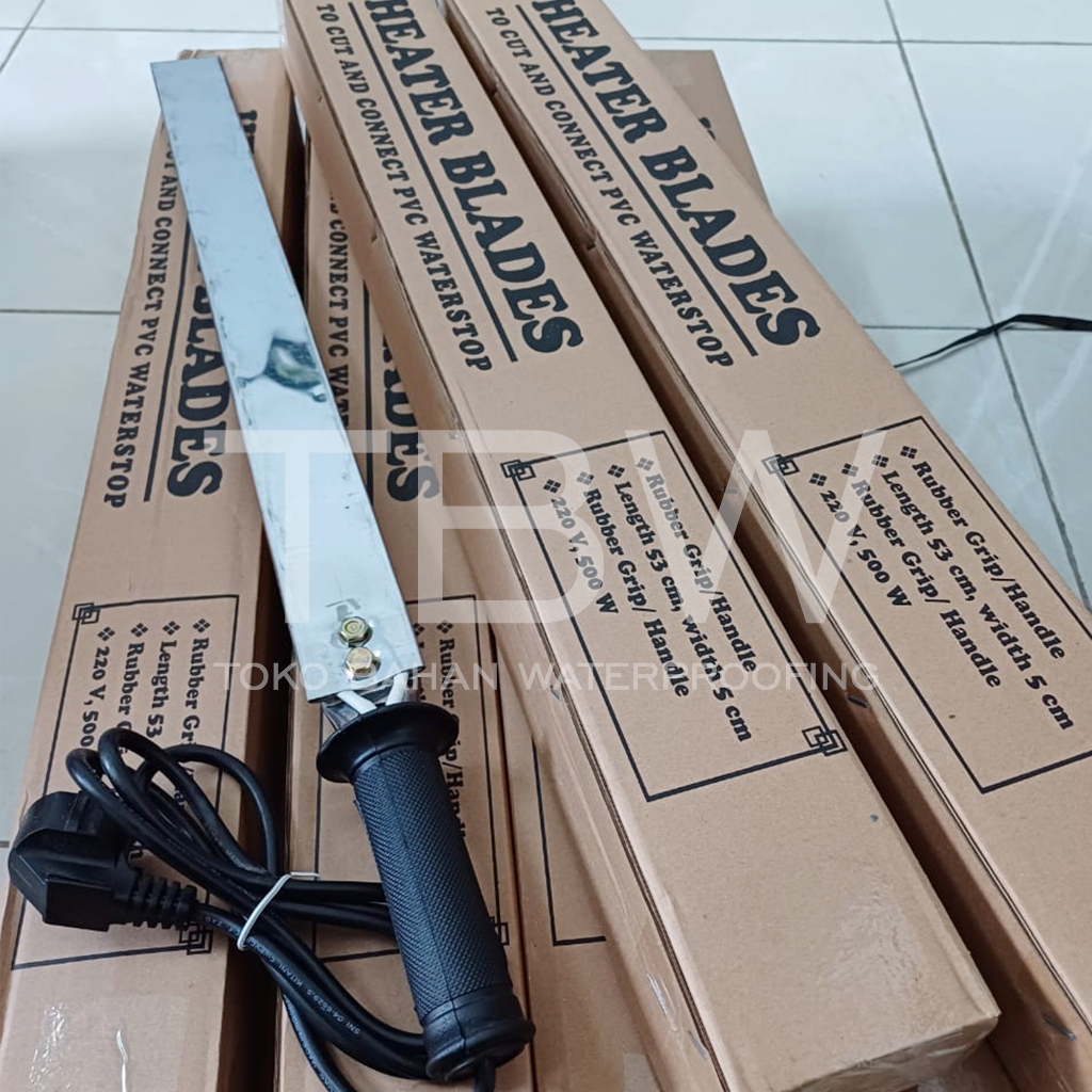 Jual Heater Blades Alat Sambung Potong Waterstop | Shopee Indonesia