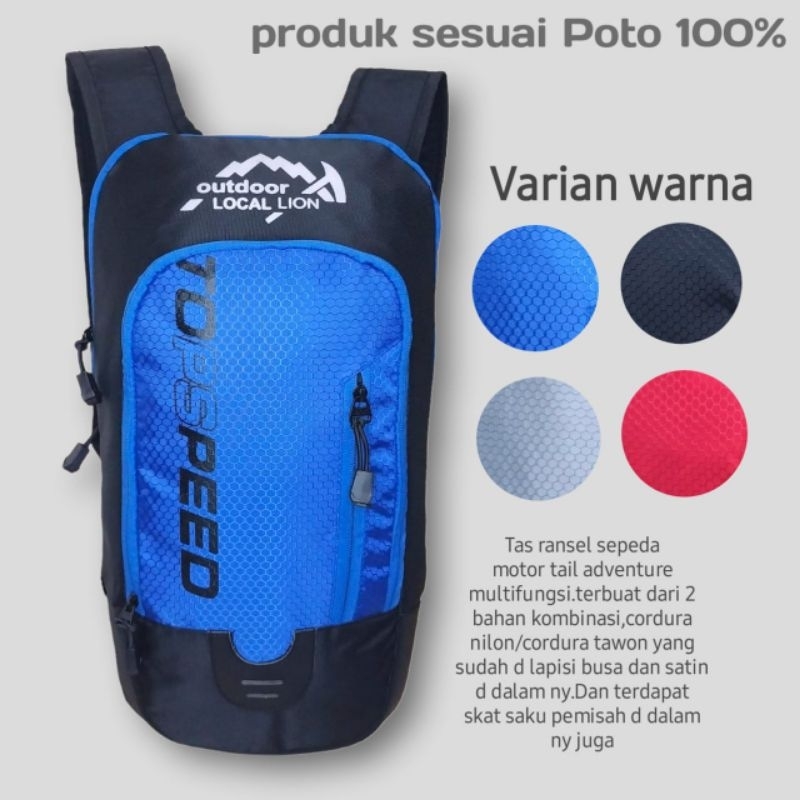 Jual Tas Ransel Sepeda MTB Gunung Hidropack Olahraga Sport Hiking ...
