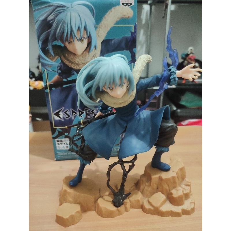 Jual action figure rimuru original espresto | Shopee Indonesia