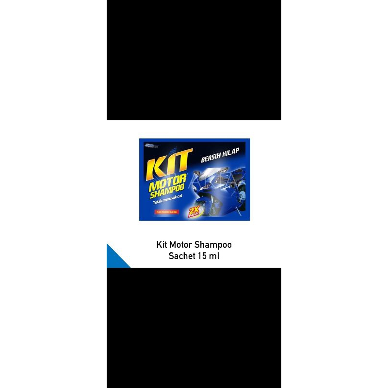 Jual Kit Motor Shampoo Sachet 15 ml harga per pcs | Shopee Indonesia