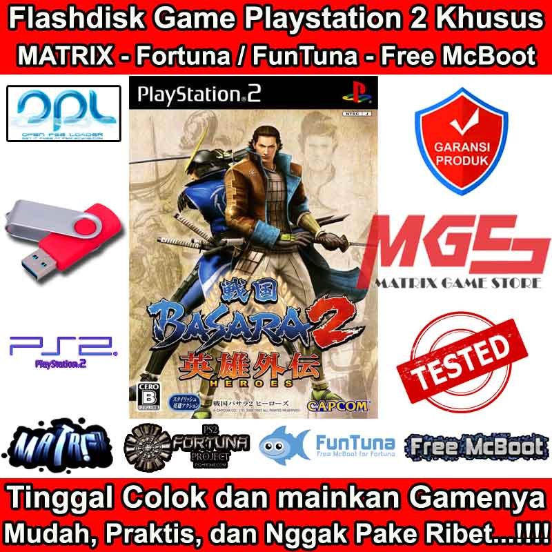 Jual Flashdisk Game PS2 PS 2 Sengoku Basara 2 Heroes | Shopee Indonesia
