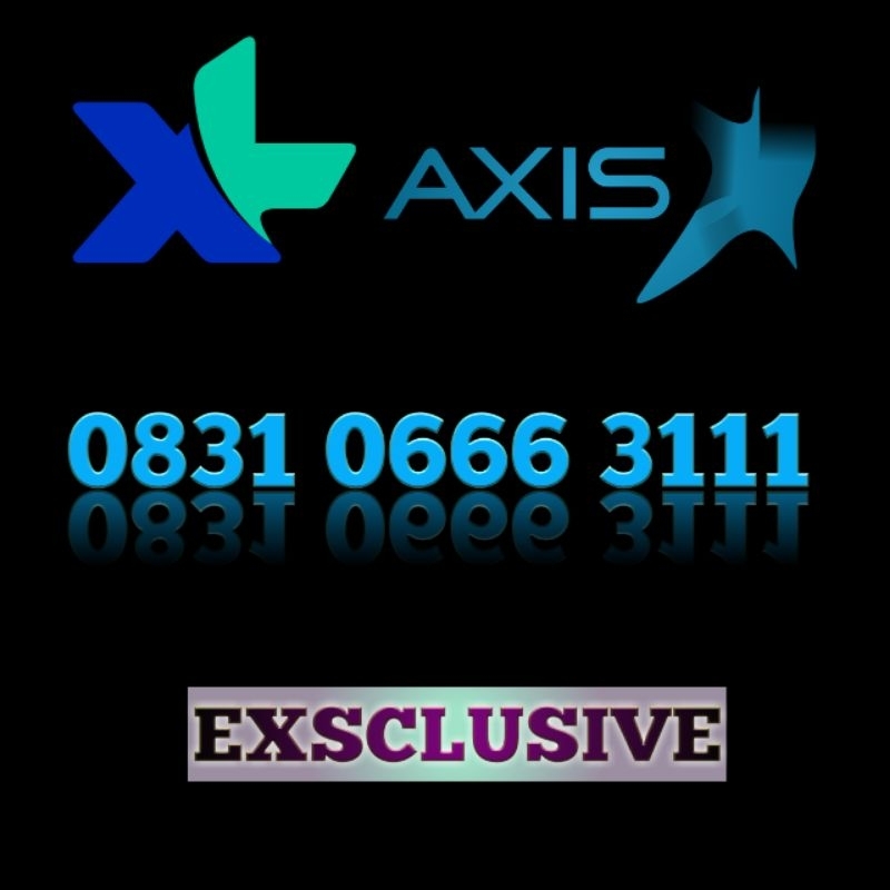 Jual Nomor cantik spesial Axis Axiata berkualitas varian angka ...