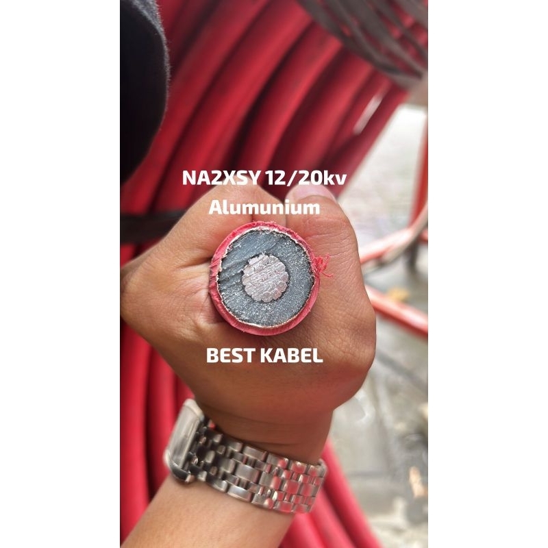 Jual NA2XSY 1x70mm 1x70 alumunium (KMI) KABEL METAL INDONESIA 12/20 ...