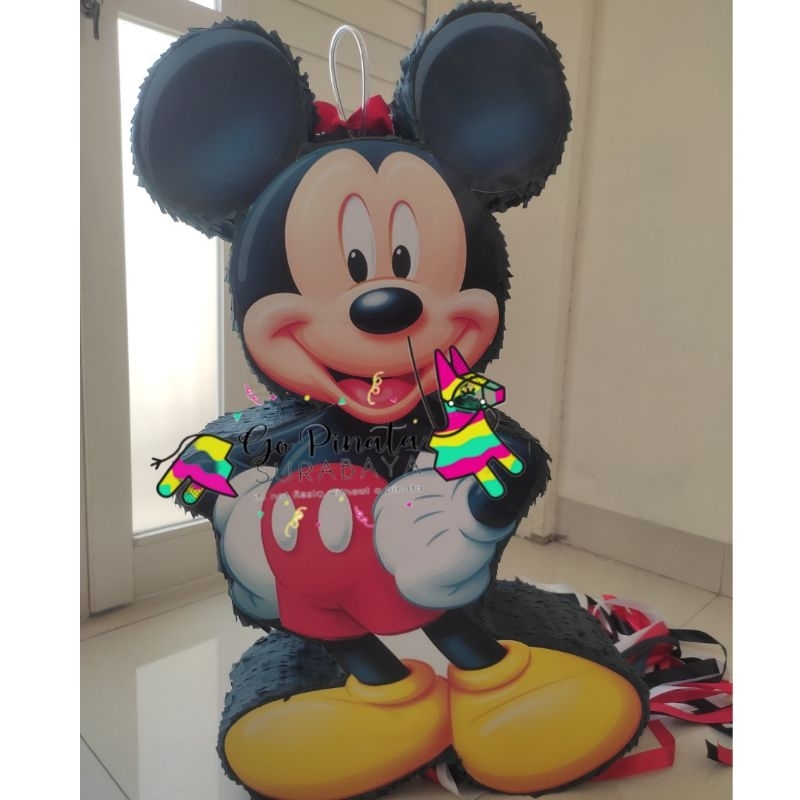 Jual Pinata ulangtahun Mickey Mouse disney pinata ulangtahun dengan ...