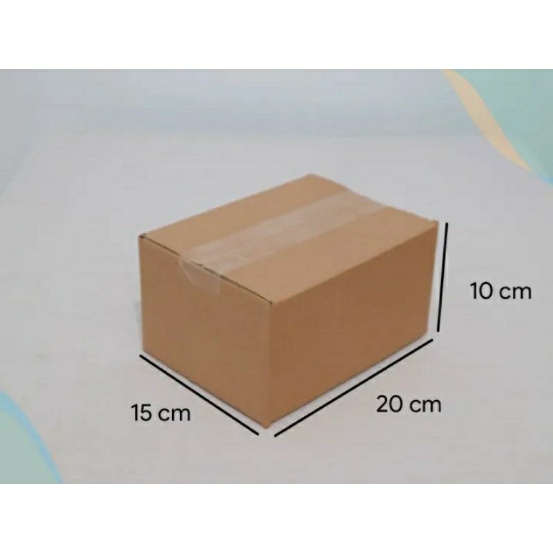 Jual Kardus Packing 20x15x10 cm Karton Box Packaging Murah (Bisa Custom ...