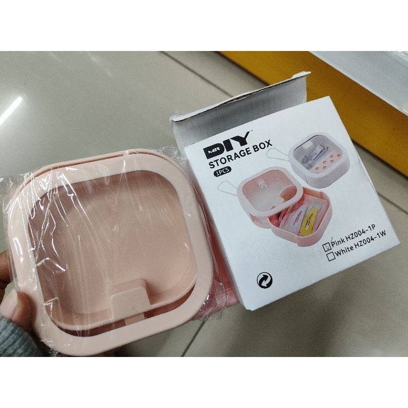 Jual STORAGE BOX MR. DIY TEMPAT SERBA GUNA | Shopee Indonesia