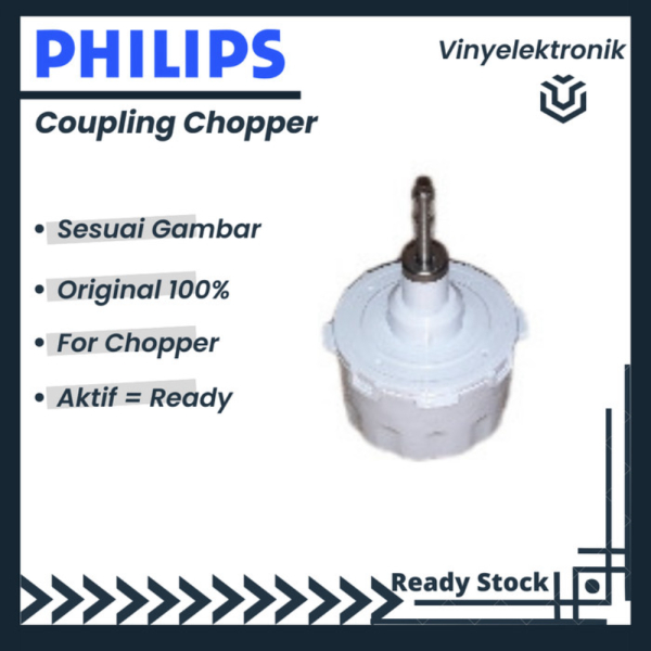 Jual Philips Coupling PENGGERAK PISAU CHOPPER PHILIPS HR2223 HR-2223 ...