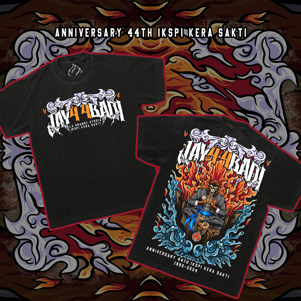 Jual Anniversary 44Th IKSPI - Kaos IKSPI Kera Sakti | Shopee Indonesia