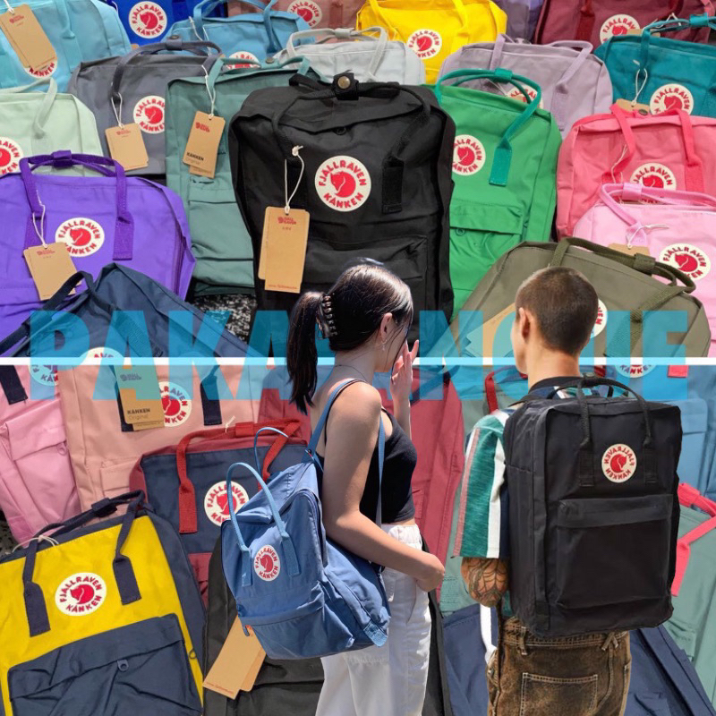Jual [TERMURAH & BISA COD ] RANSEL BACKPACK BAGPACK FR KUNKUN / RANSEL ...