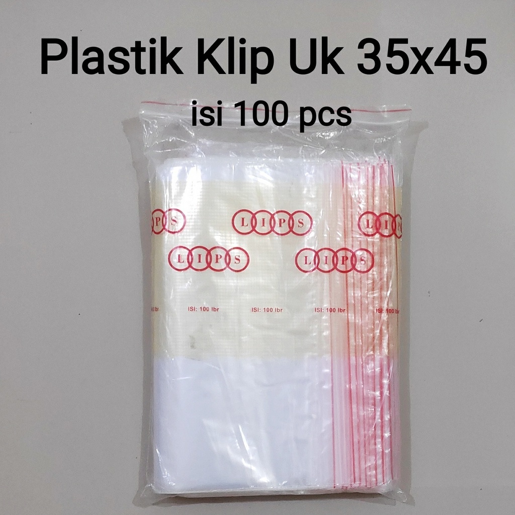 Jual Plastik Klip Uk 35x45 cm - Plastik Zipper Lock, Plastik klip Baju ...