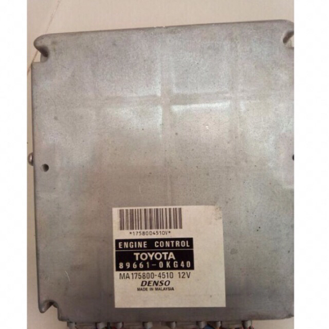 Jual ECU Innova/Hilux Diesel Manual Computer 0KG40 | Shopee Indonesia