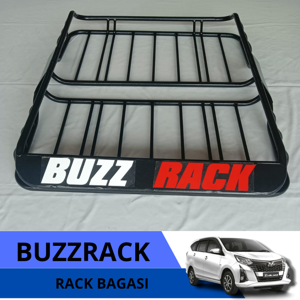 Jual Cilan Variasi - Rack Bagasi Atas Mobil BuzzRack Universal Besi ...