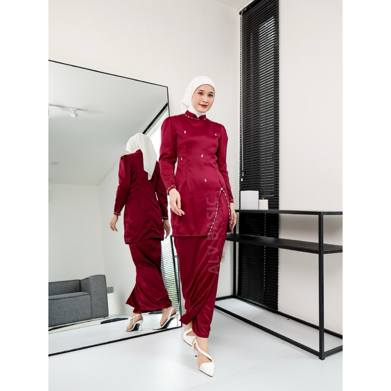 Jual Viola Set Melayu by ALV_BASIC | Shopee Indonesia