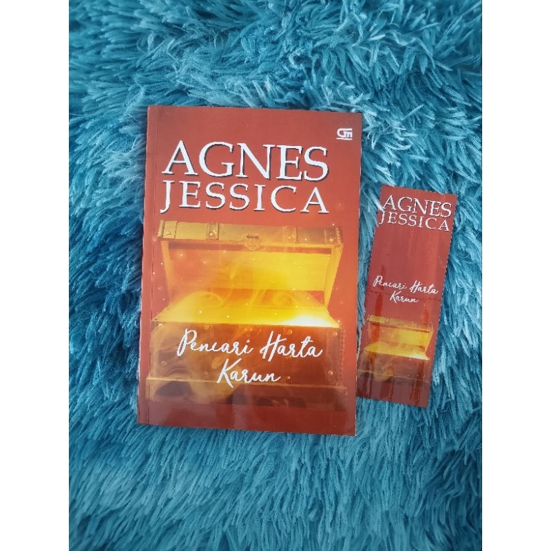 Jual Preloved Novel - Pencari Harta Karun (Agnes Jessica) | Shopee ...