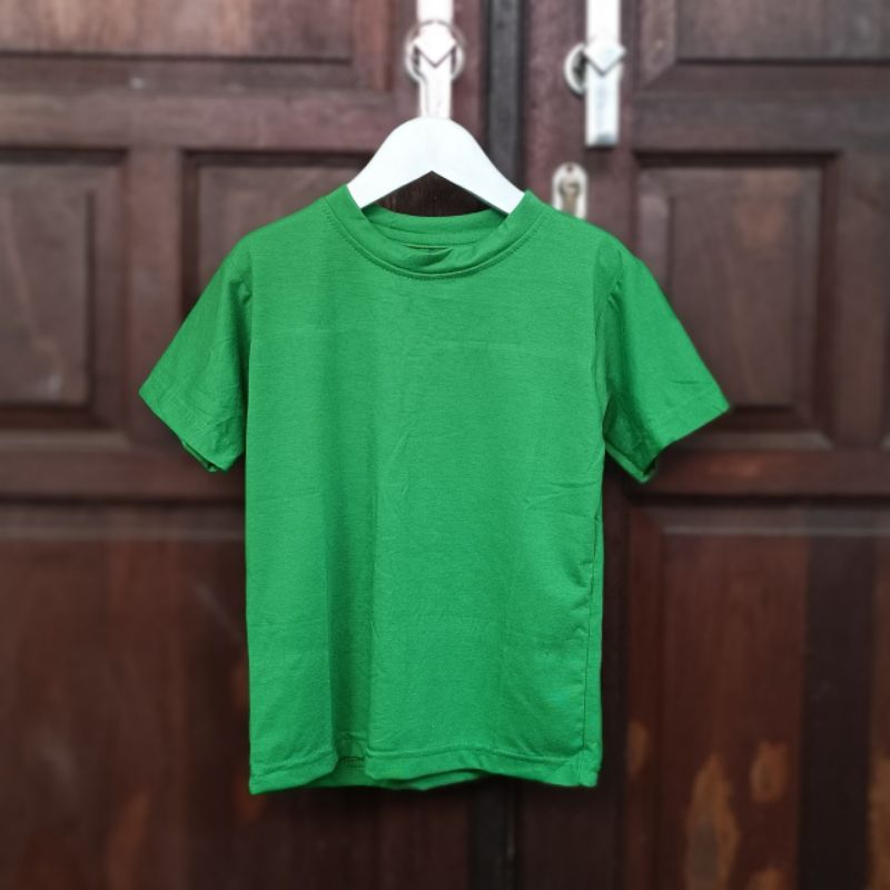 Jual KAOS POLOS ANAK 2-10 TAHUN / BAJU POLOS ANAK TERMURAH | Shopee Indonesia