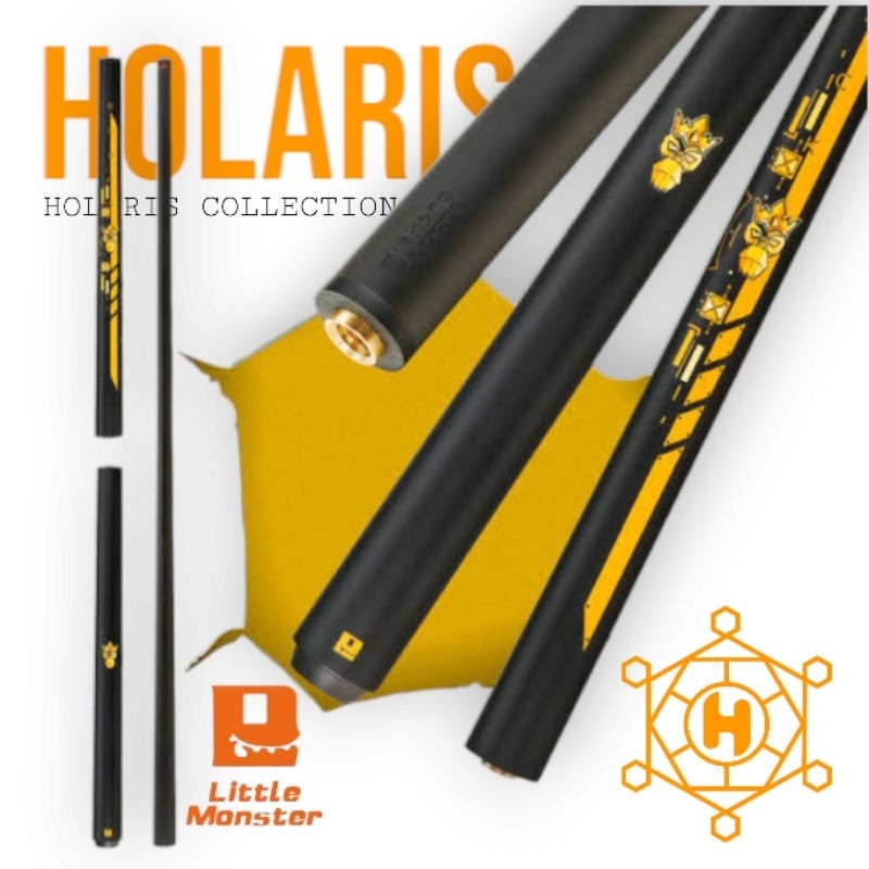 Jual Stick Billiard Jump Break Little Monster The Crack Gorilla Jump ...