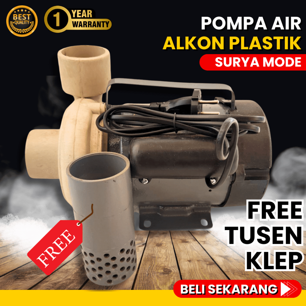 Jual Pompa air modifikasi untuk sirkulasi air kolam pengairan sawah ...