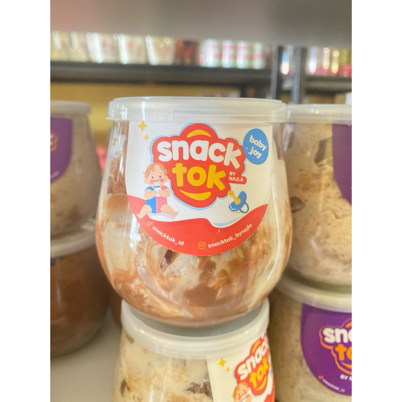 Jual SNACK*TOK / COOKIES COKLAT / CEMILAN / MAKANAN RINGAN | Shopee ...
