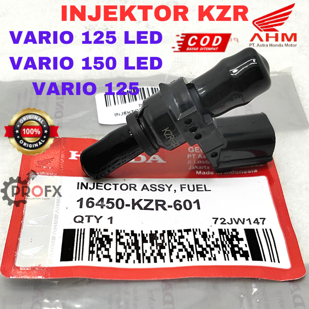 Jual INJEKTOR VARIO 125, VARIO 125 / 150 LED HONDA KZR KUALITAS ...
