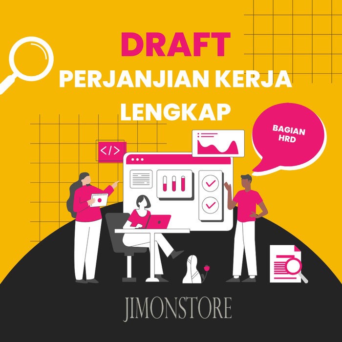 Jual Draft Peraturan Perusahaan PKWT dan PKWTT / Etika Kerja | Shopee ...