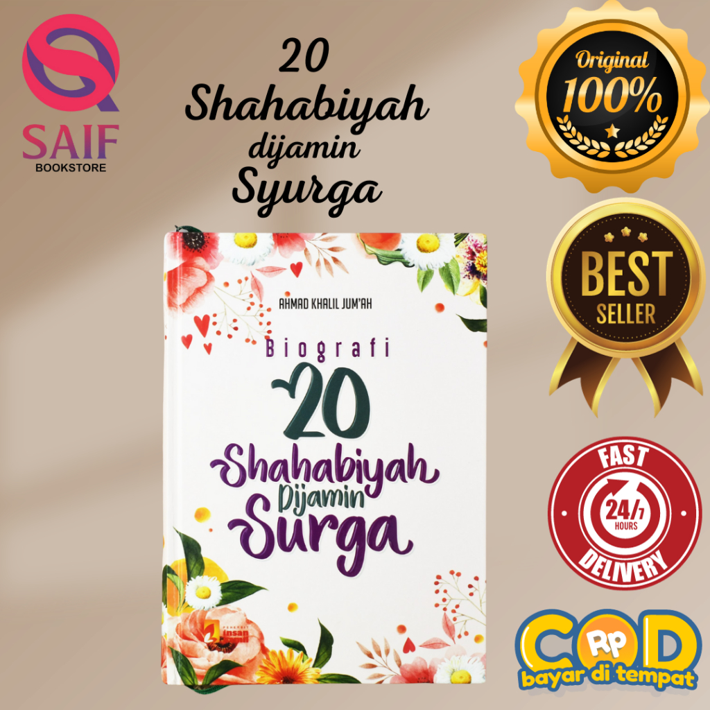 Jual Biografi Shahabiyah | Shahabiyah nabi | 20 Shahabiyah | kisah ...